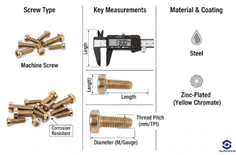 Screw Selection and Installation Guide: How to Choose, Use, and ...
