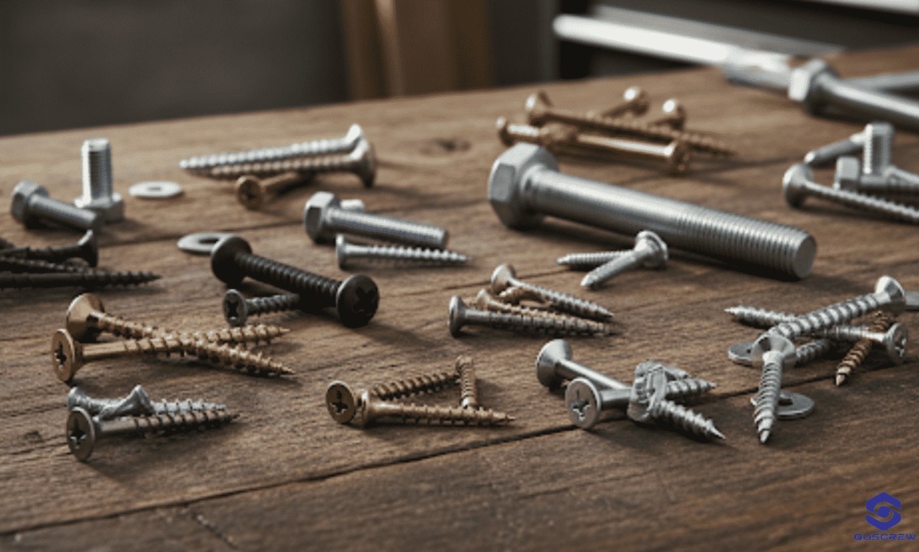 Screw Selection and Installation Guide: How to Choose, Use, and ...